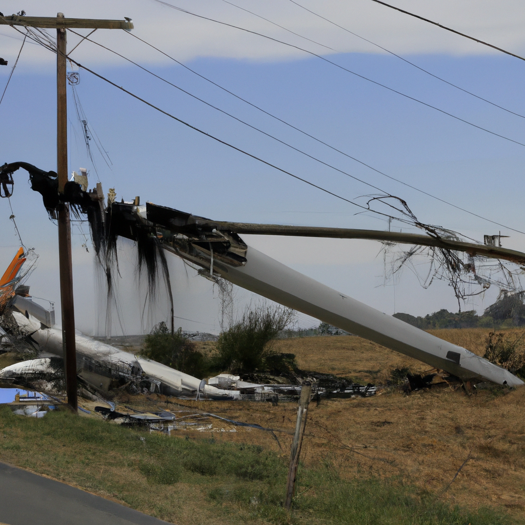 NTSB: Learjet 35A Hit Powerlines During Fatal Crash