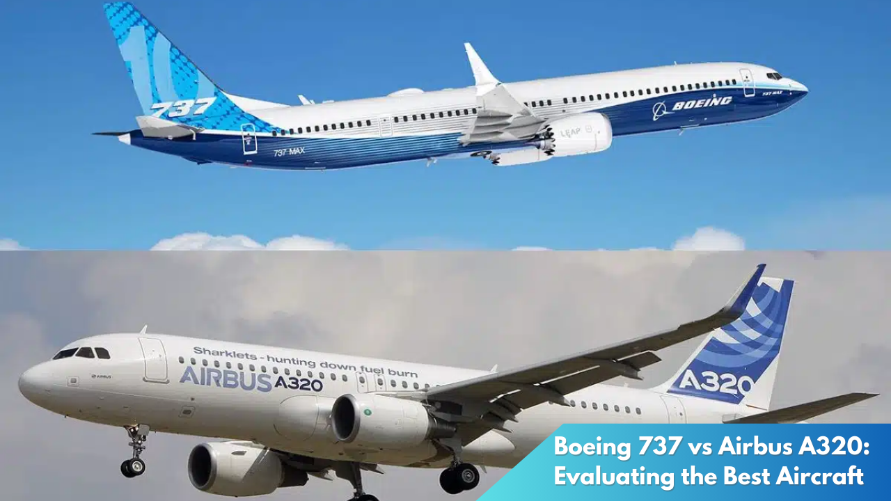 Boeing 737 vs Airbus A320: Evaluating the Best Aircraft