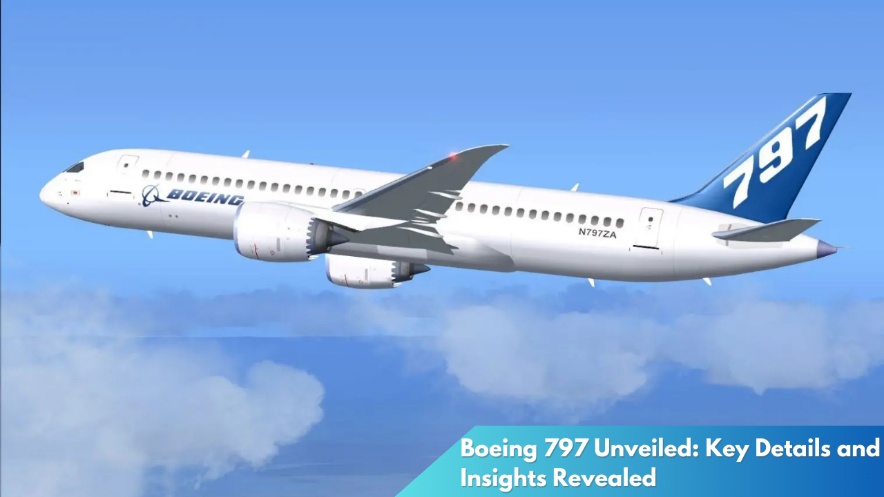 Boeing 797 Unveiled: Key Details and Insights Revealed