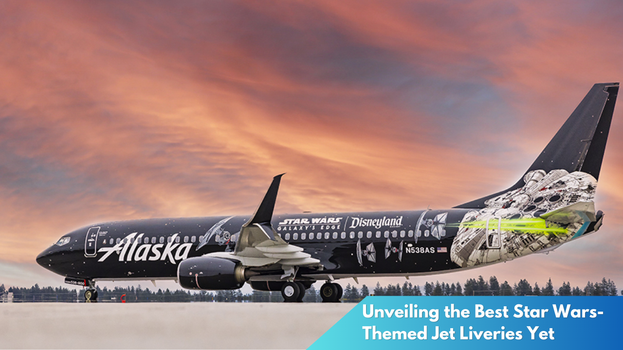 Unveiling the Best Star Wars-Themed Jet Liveries Yet