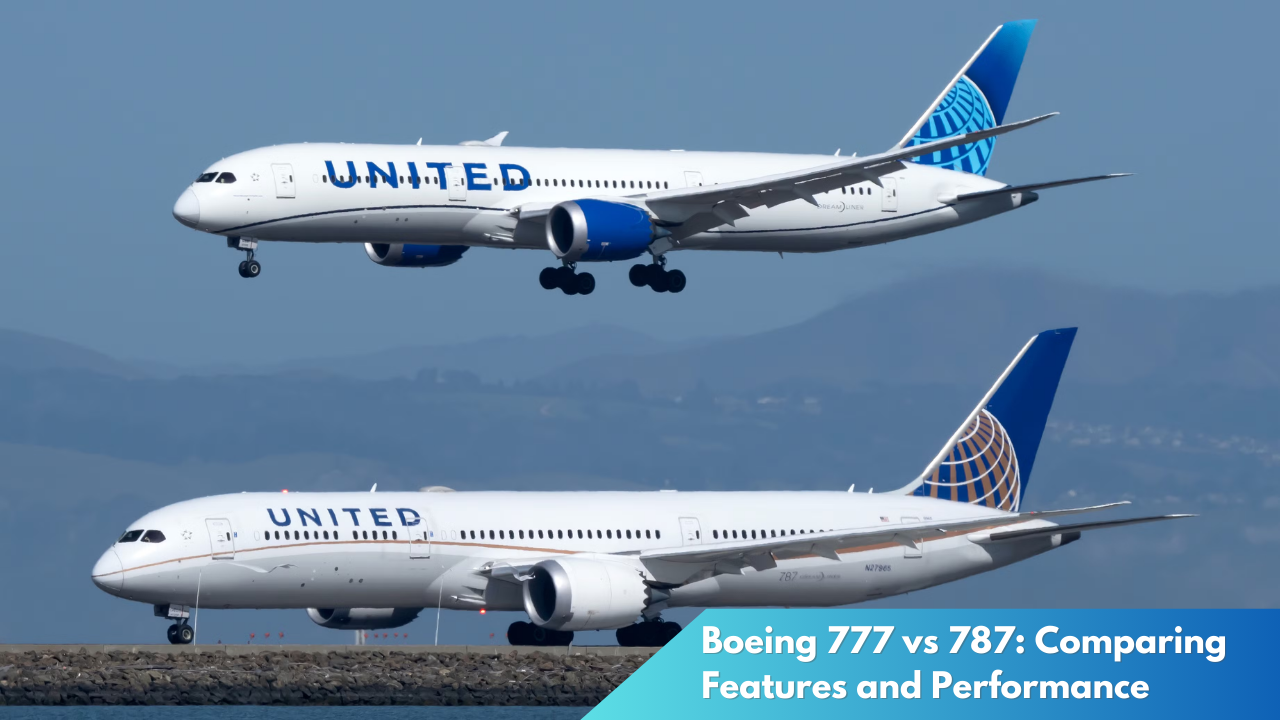 Boeing 777 vs 787: Comparing Features and Performance