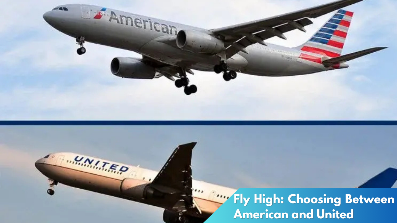 Fly High: Choosing Between American and United