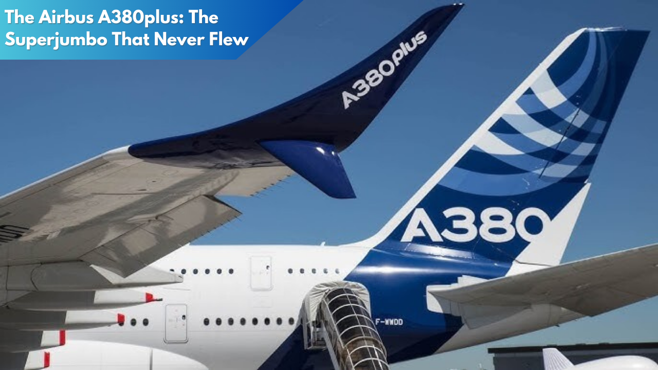 The Airbus A380plus: The Superjumbo That Never Flew