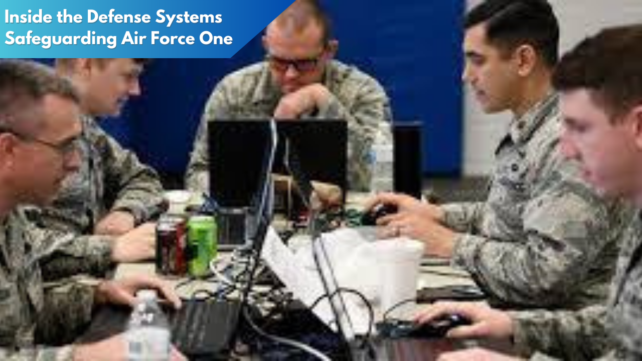 Inside the Defense Systems Safeguarding Air Force One