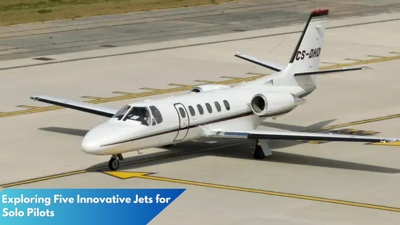 Exploring Five Innovative Jets for Solo Pilots