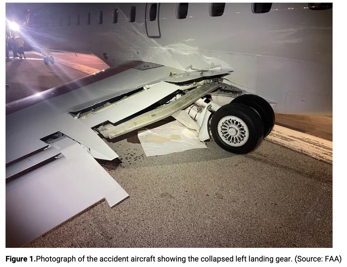 NTSB Probes JSX Embraer ERJ145LR Gear Collapse in Houston